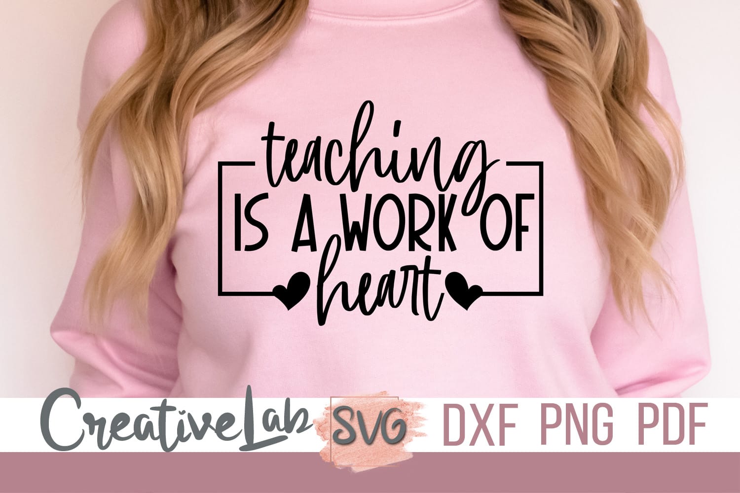 One Loved Teacher, Teacher Appreciation SVG - CreativeLabSVG
