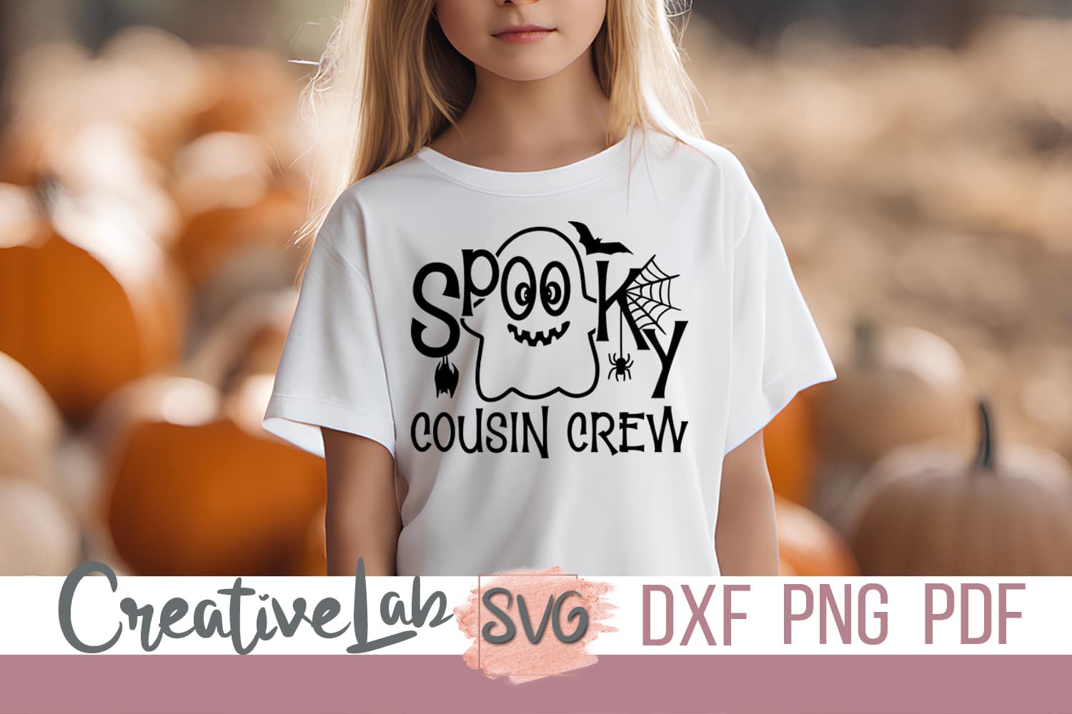 Boo Crew SVG, Group Halloween SVG, PNG, DXF Files - CreativeLabSVG