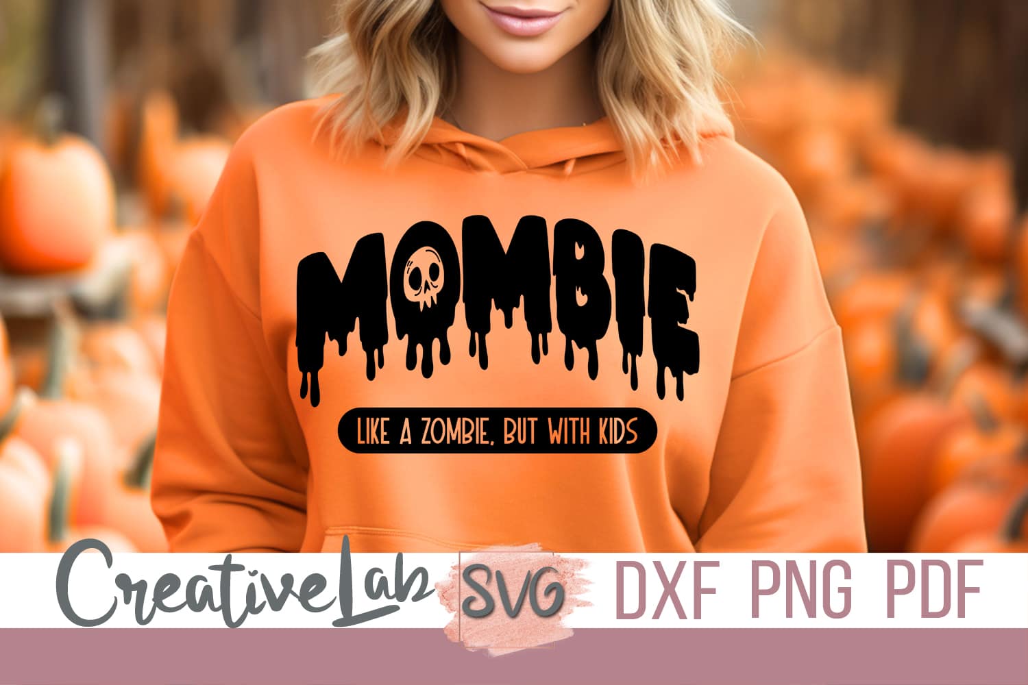 Mombie SVG, Funny Mom Halloween SVG, PNG, DXF Files - CreativeLabSVG