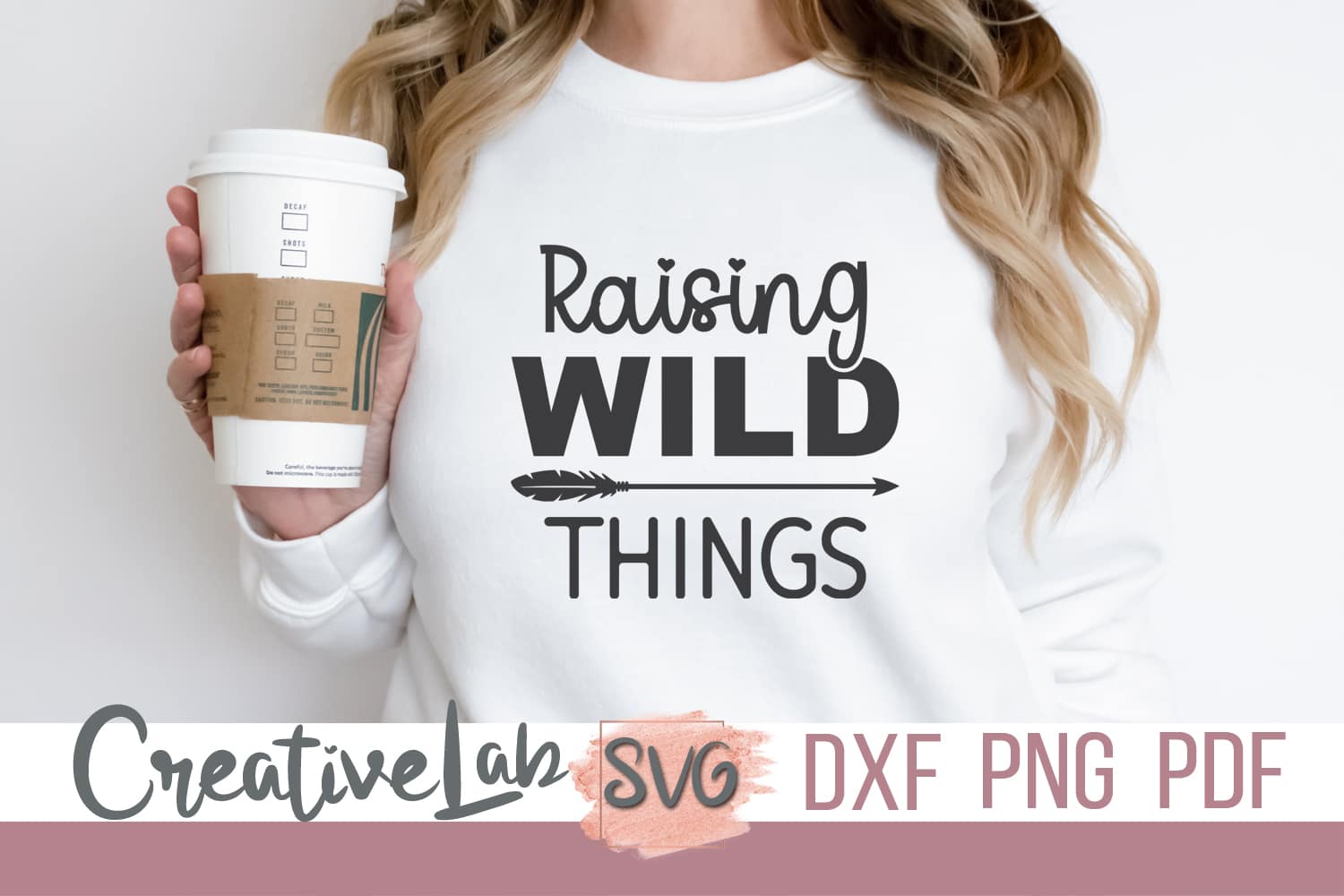 Raising Wild Things SVG, Mom SVG Free - CreativeLabSVG