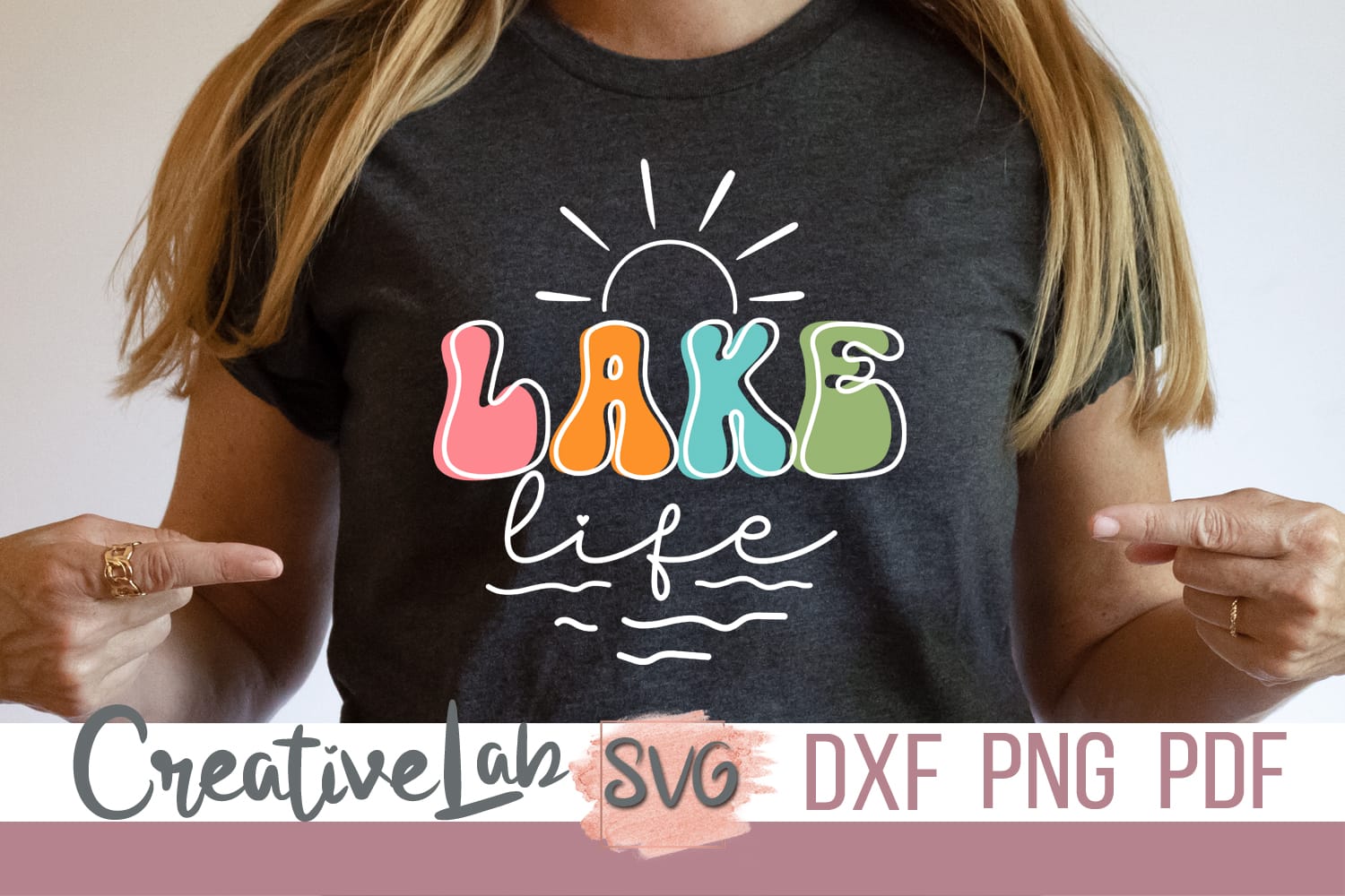 Lake Life SVG Free, Lake SVG, PNG, DXF Free - CreativeLabSVG