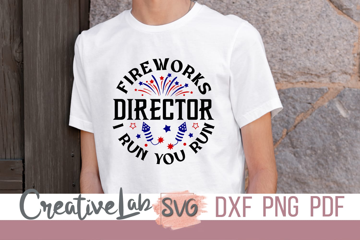 Fireworks Director SVG Free,4th of July SVG Free - CreativeLabSVG