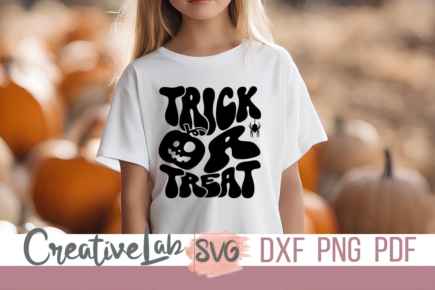 Trick or Treat SVG, Halloween SVG, PNG, DXF Files - CreativeLabSVG