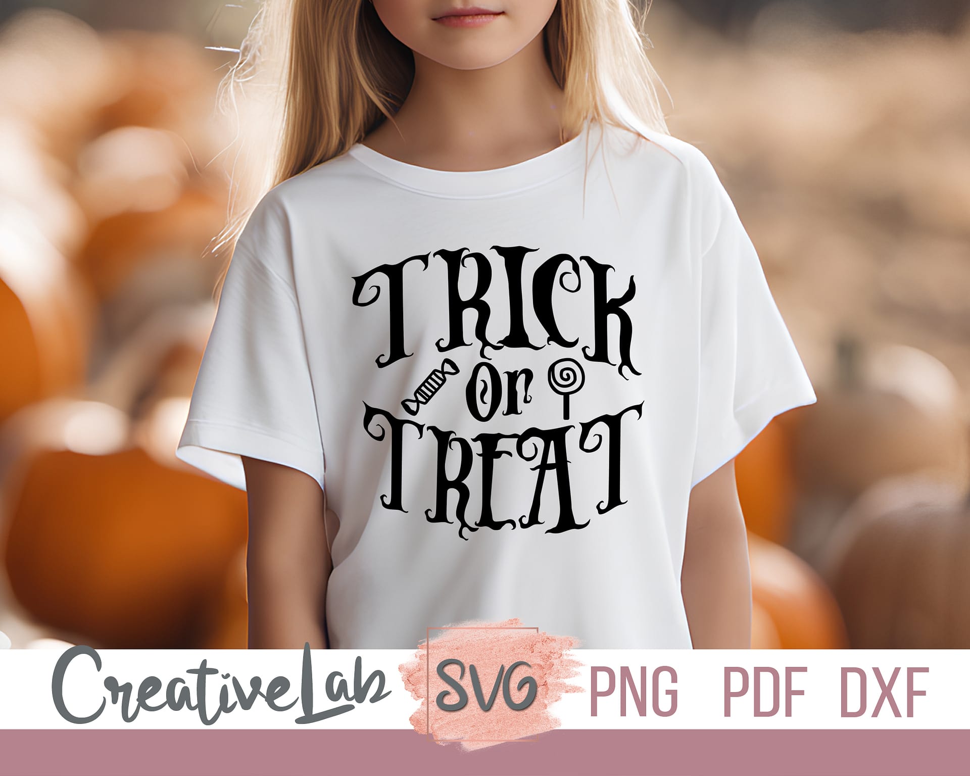 Trick Or Treat SVG, Free Halloween SVG, PNG, DXF Files - CreativeLabSVG